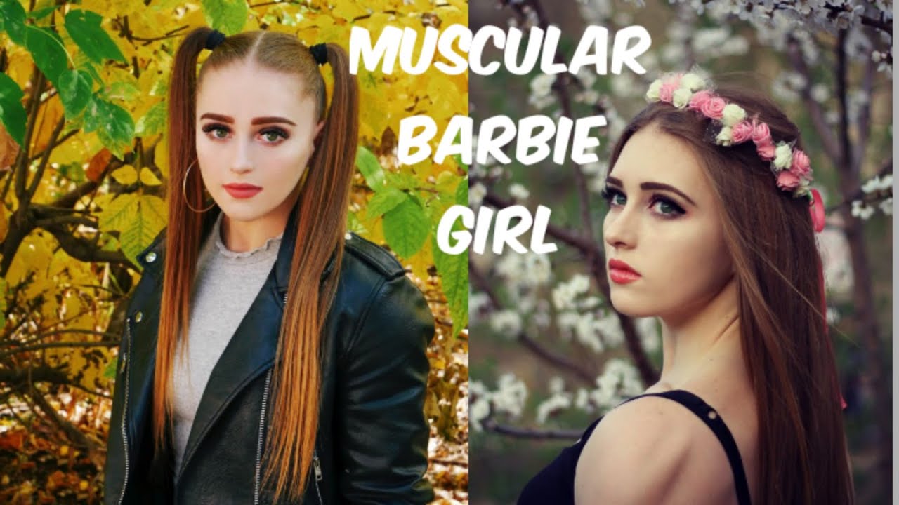 Julia Vins Barbie Girl transformation | Muscle Girl | Bodybuilding ...