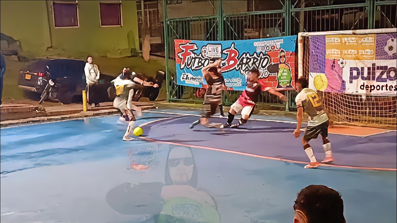 💀 Fútbol de barrio SIN PIEDAD: faltas brutales y 10 golazos ...