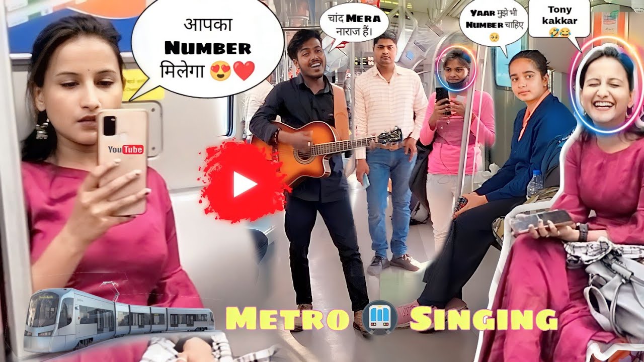 Random Singing Old & New Mashup In Metro | Metro🚇Singing |Singing ...