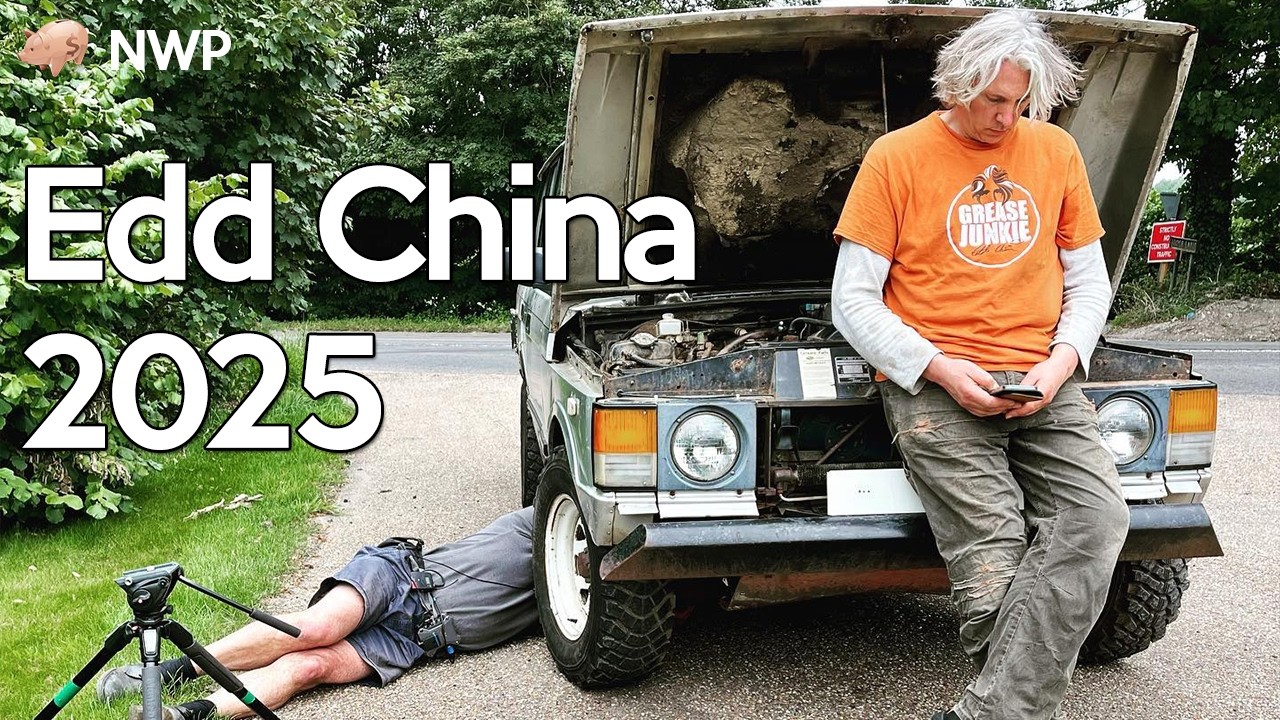 Edd China’s Comeback - What is he doing in 2025? - YouTube