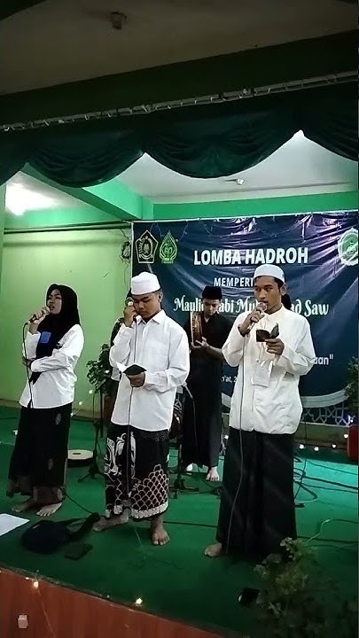 Lomba Hadroh Hari Santri Nasional 2022 - YouTube