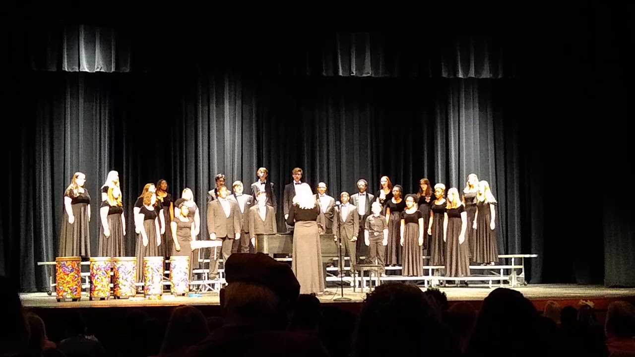 The Song We Sing - GHS Chamber Choir - Music In Our Schools Concert ...