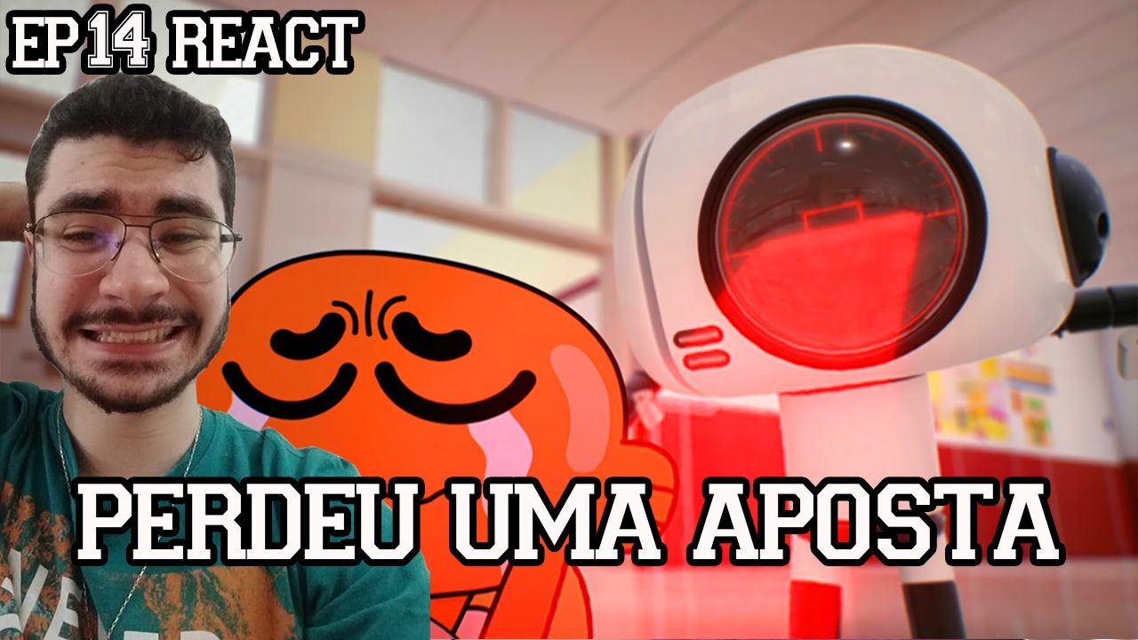 BOBERTO PERDEU UMA APOSTA - O Incrível Mundo de Gumball Temporada 2 ...