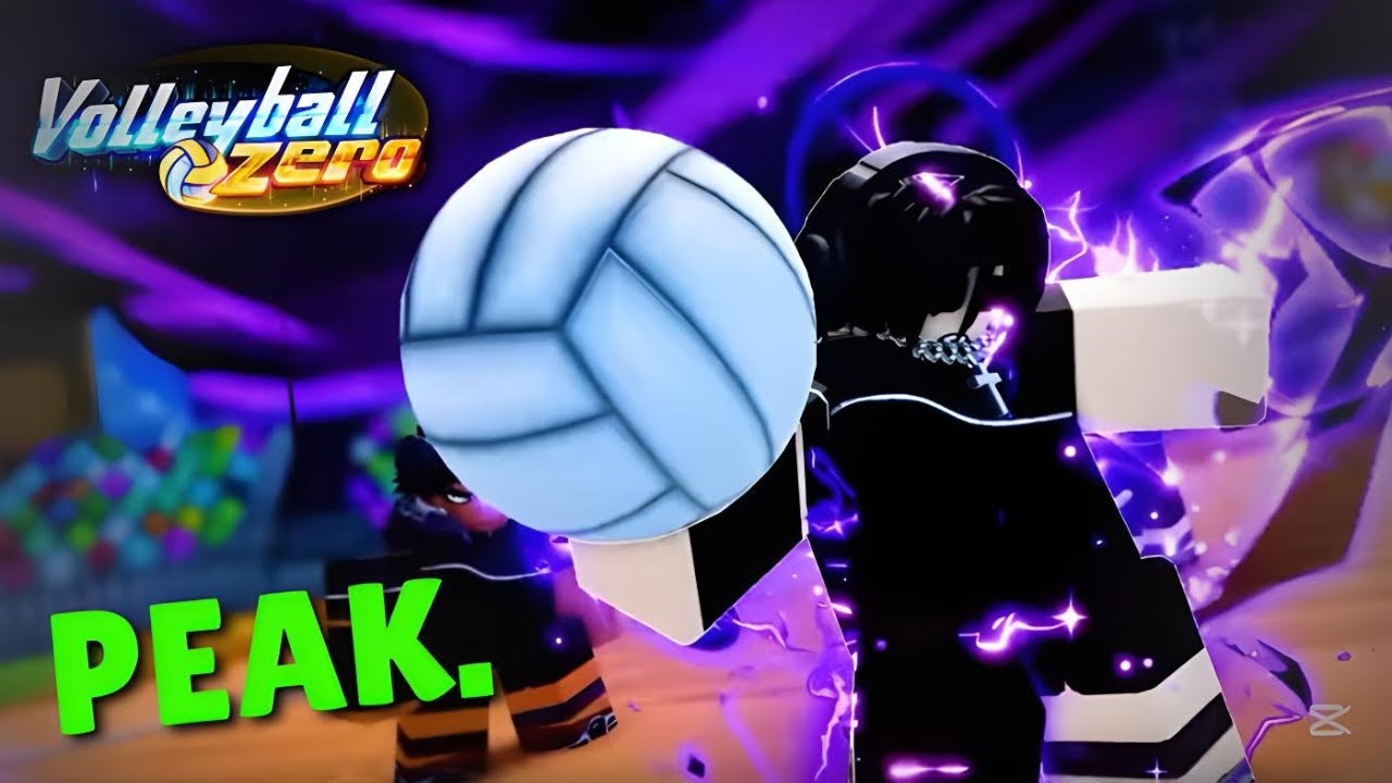 This New Game Is PEAK.. | Volleyball: Zero - YouTube
