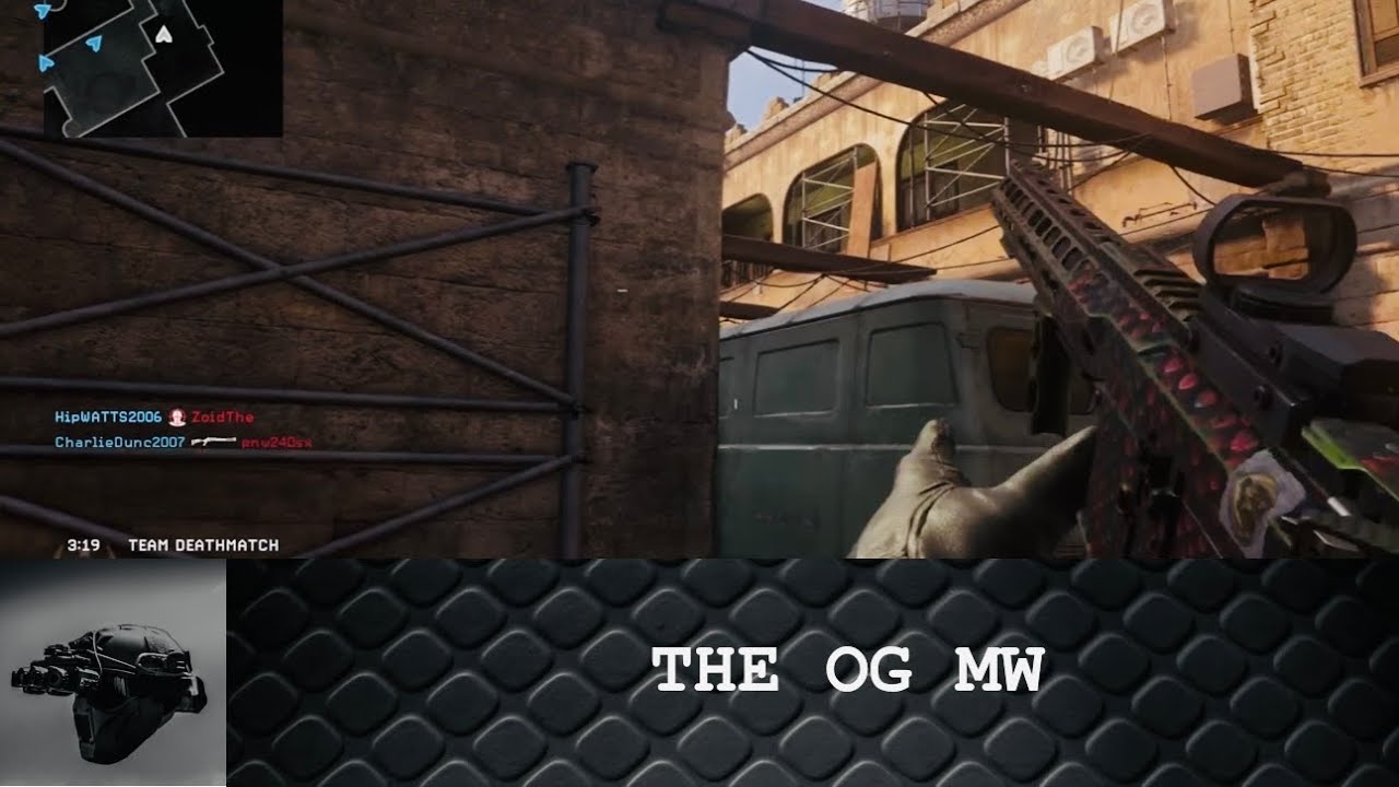 I Missed the OG MW - YouTube
