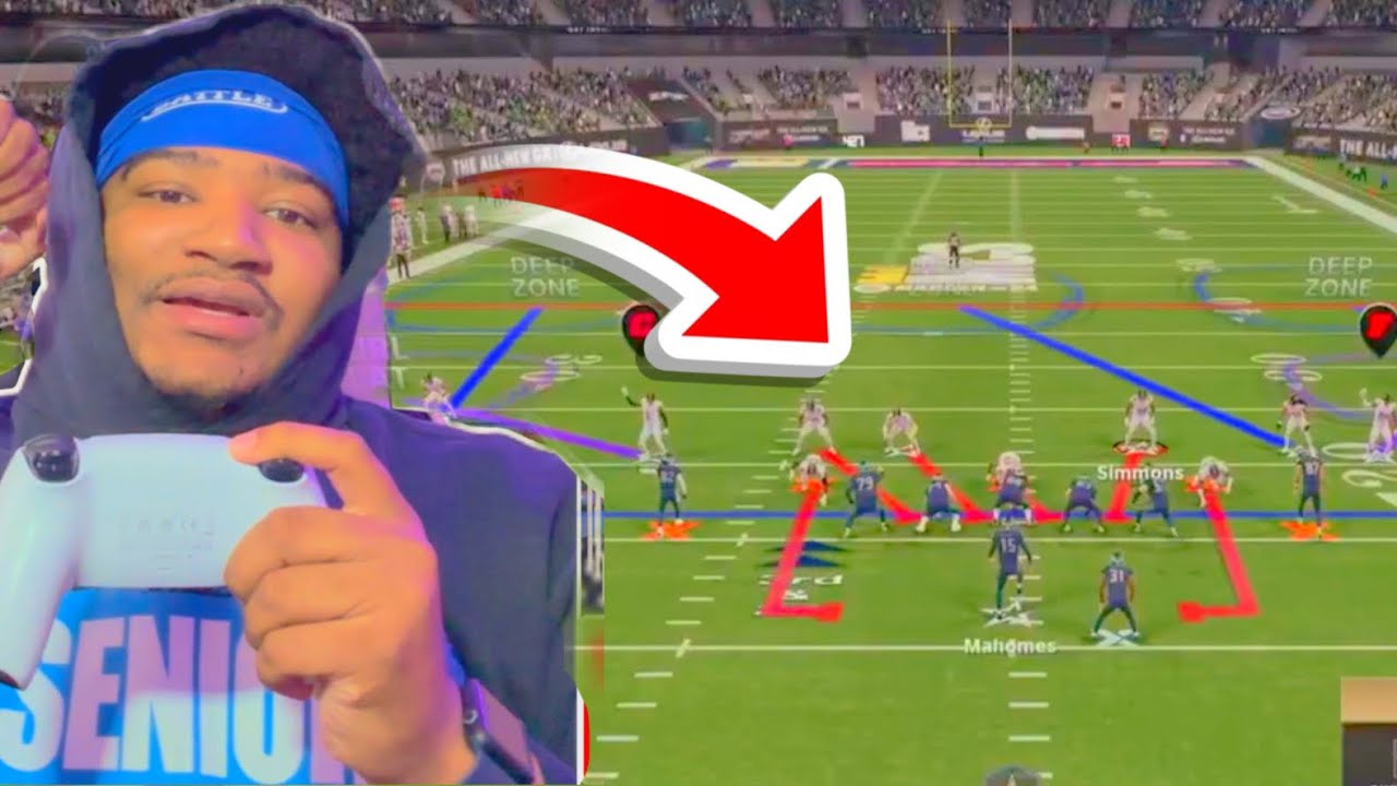 This Toxic Defense Won me a Superbowl in Madden 24!! - YouTube