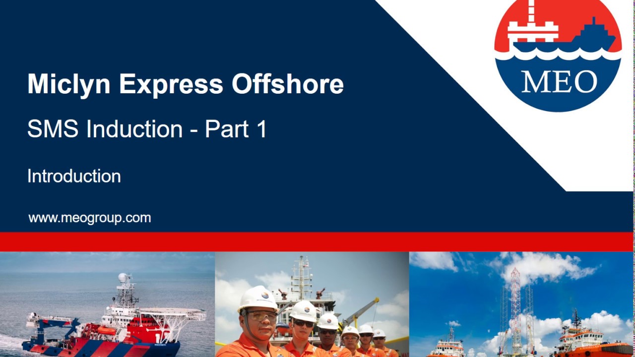 MEO SMS Induction Part 1 Test - YouTube