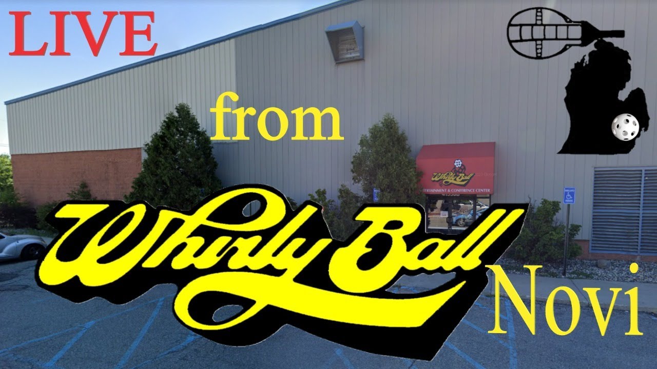 Live from WhirlyBall Novi | Winter League 2022 | Tournament - YouTube