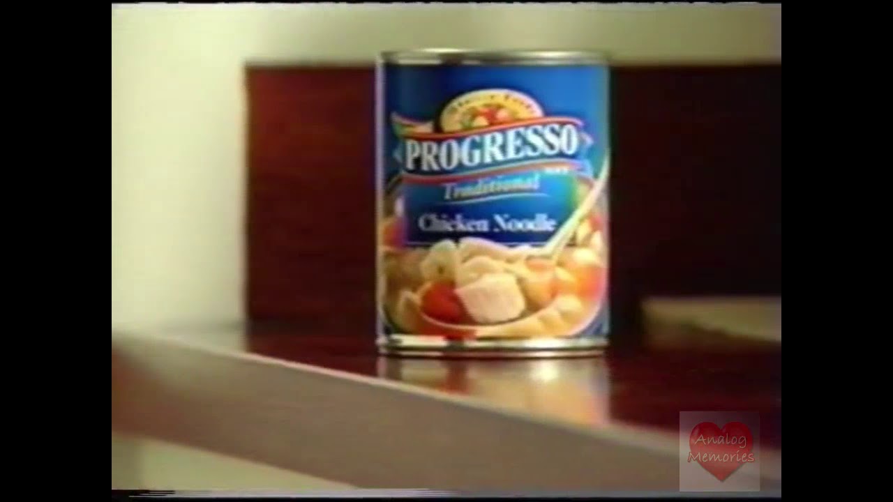 Progresso | Television Commercial | 2009 - YouTube