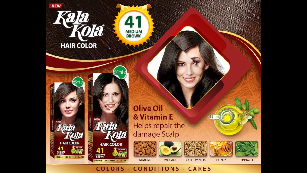 KalaKola Hair Color 1 - YouTube