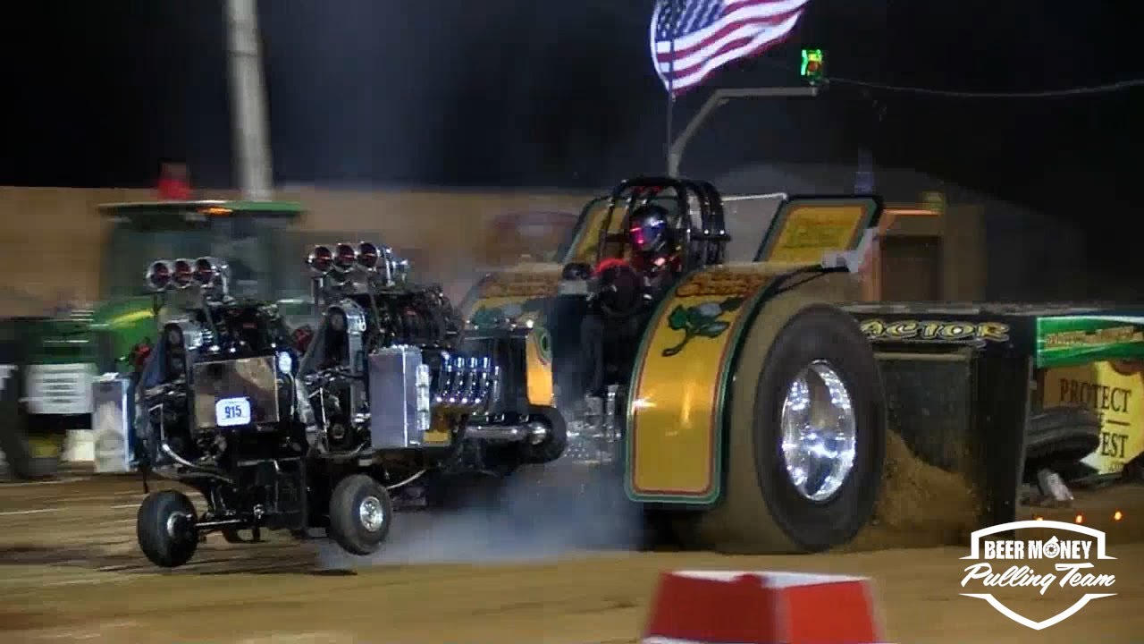 High Horsepower Modified Tractor Pulling! 2022 Puller's Championship ...