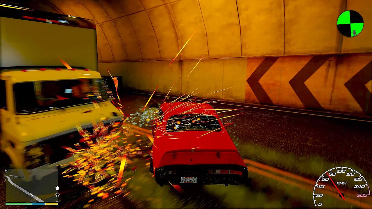 GTA 5 Crash Testing Real Car Mods Ep.180 - YouTube