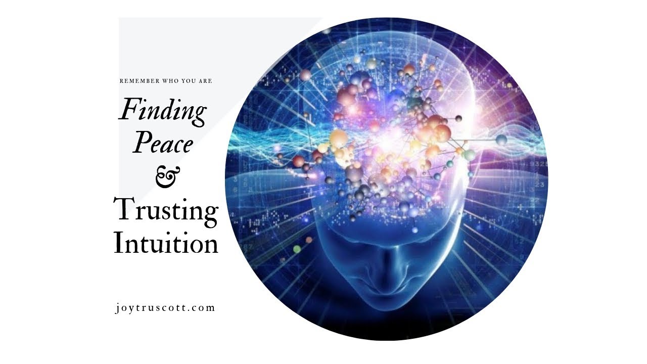 Joy Truscott's SoulAwakeningSA: Finding Peace & Trusting Intuition ...
