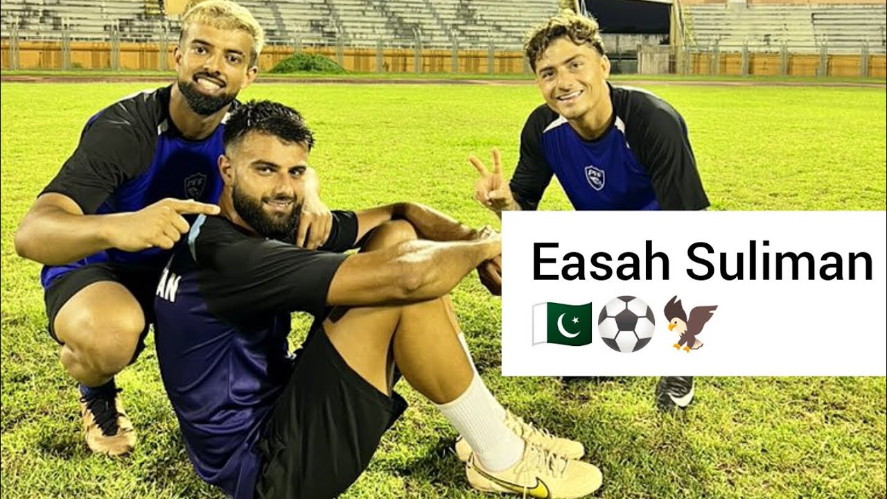 Easah Suliman has Joined Pakistan team for Match against Kenya ...