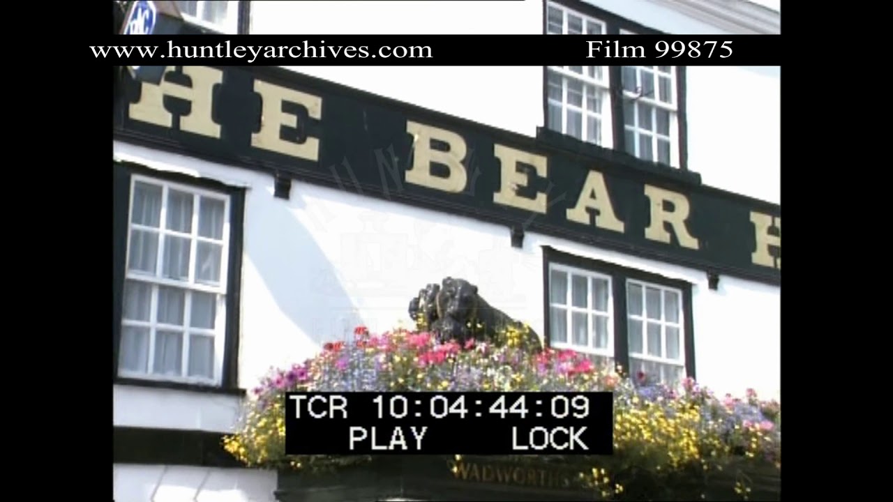 Devizes, Wiltshire, centre in 1997. Archive film 99875 - YouTube