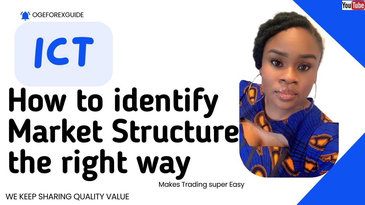 How to Correctly mark and identify market structure well in ICT ...