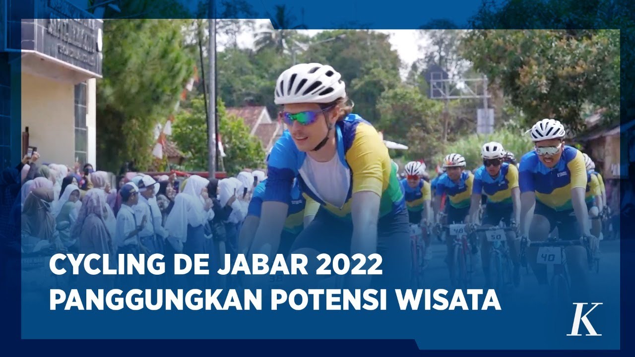 Etape 2 Cycling de Jabar, Jalan Cenderung Datar dengan Bonus ...