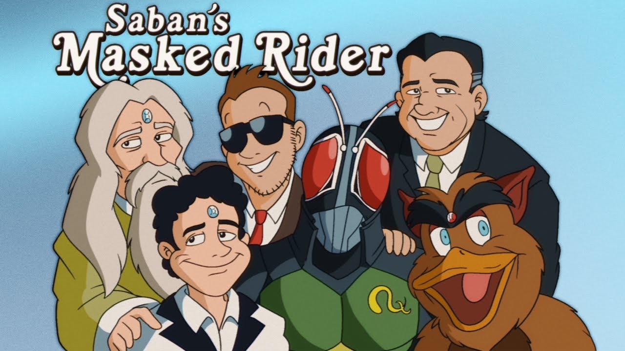 Sabans Masked Rider Ferbus
