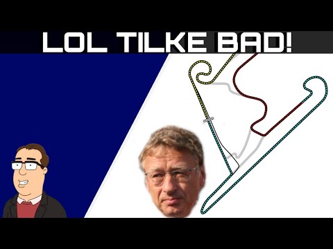 IS IT REALLY TILKE'S FAULT? Opinions on Hermann Tilke Track Criticism