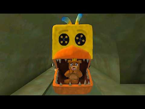 SHİCKA'NIN İÇİNE GİRDİM! 😱| Super Bear Adventure
