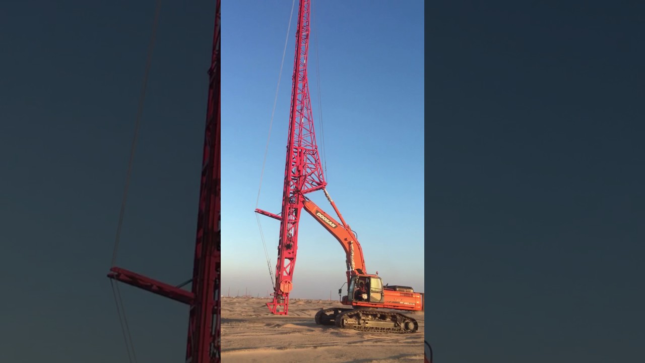 PVD machine for 25m installation - YouTube