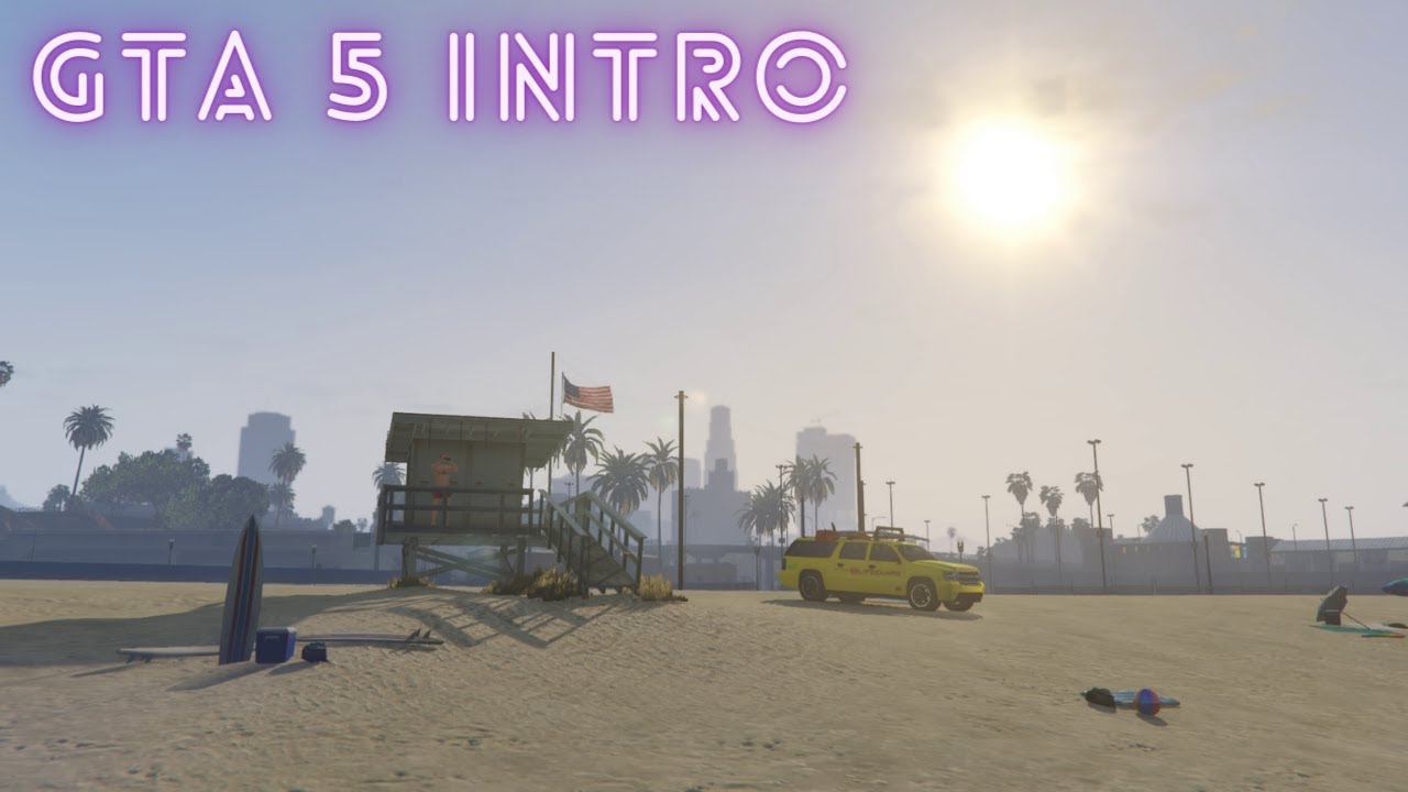 INTRO & CREDITS | GTA 5 - YouTube
