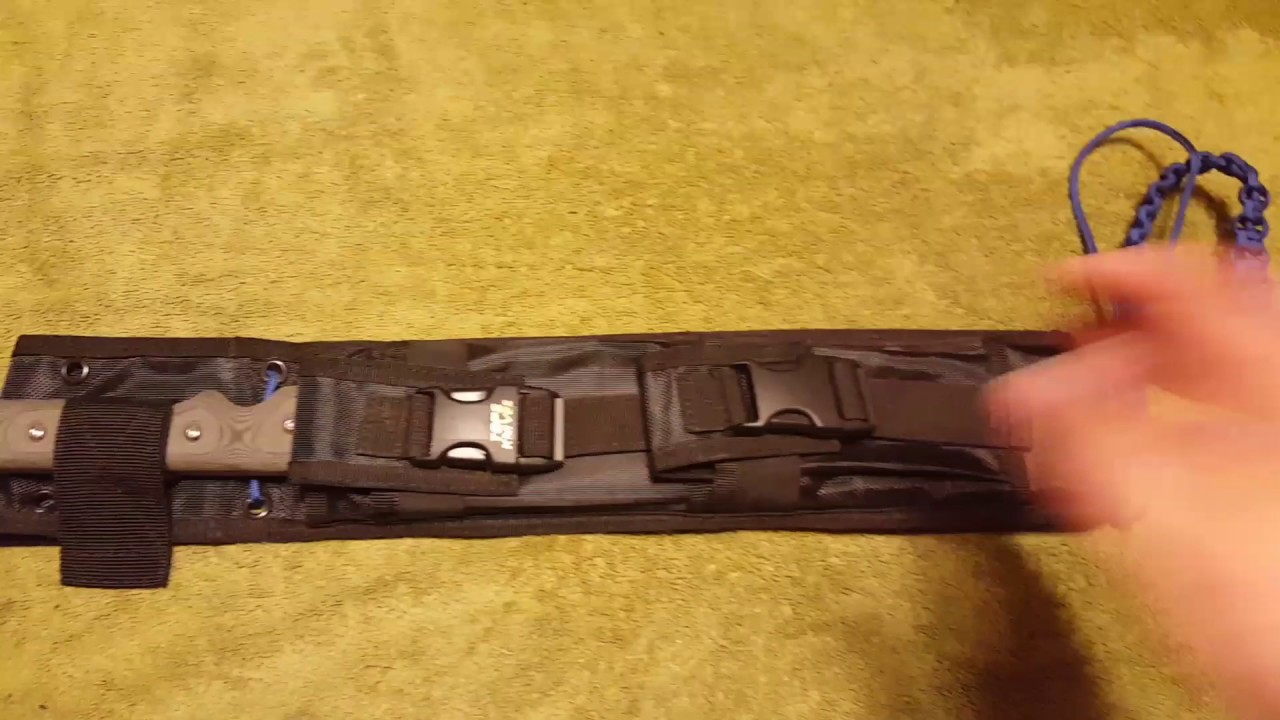 Machete Sling - YouTube