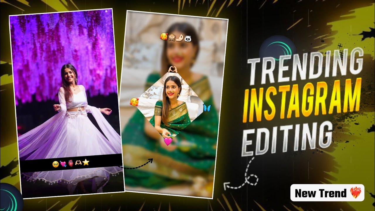 😍🩷Girls special Video Editing | Instagram Trending Reels Editing ...