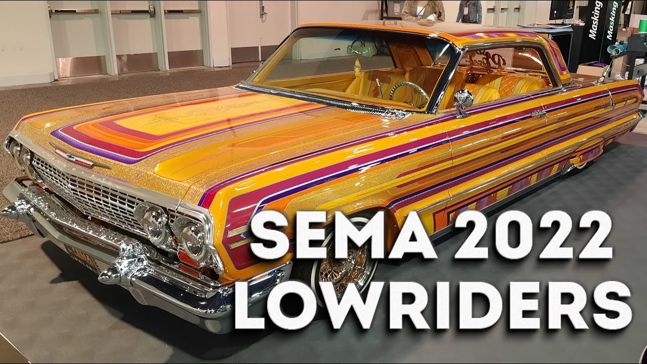 The Lowriders of SEMA 2022- Or as many as our camera decided to save ...