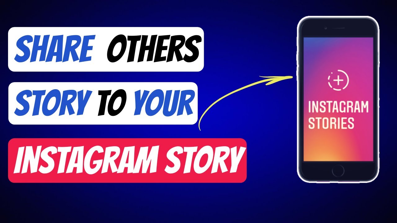 How To Share Someones Instagram Story To Your Story ( 2023 UPDATE ...