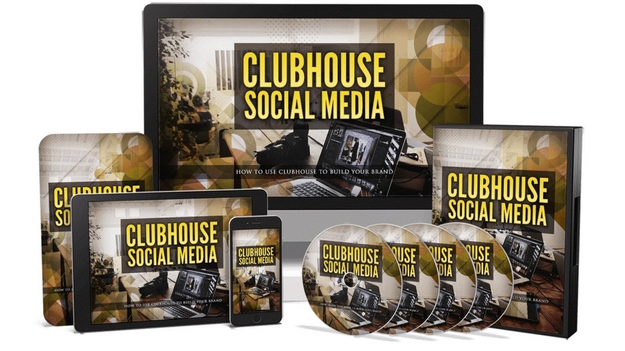 Clubhouse Social Media PLR Review Bonus - How To Use Clubhouse To Build ...