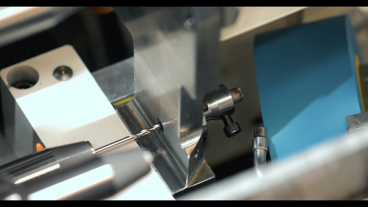 ANCA's NEW FCP4 Production Grinder - Manufacture a drill in just 20 ...