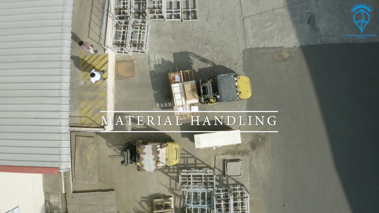 Material Handling made easy and efficient | Shri Kailash Logistics ...