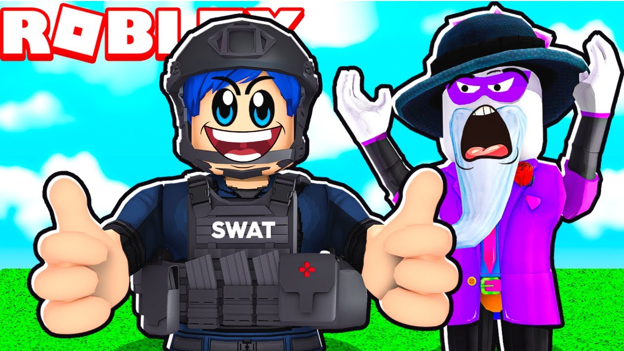 Roblox Break In Story (Good Ending) | SWAT unlocked! - YouTube