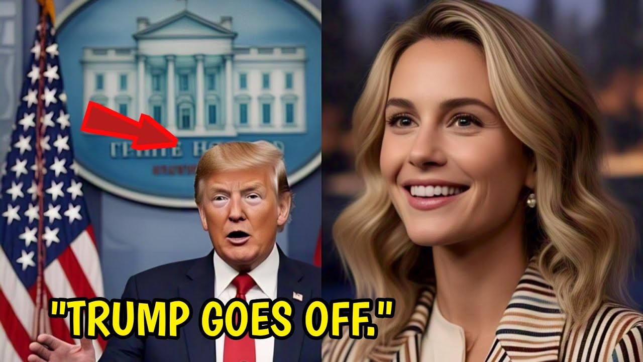 Woke Reporter Tries to Corner Karoline, Trump’s RESPONSE Shocks All ...