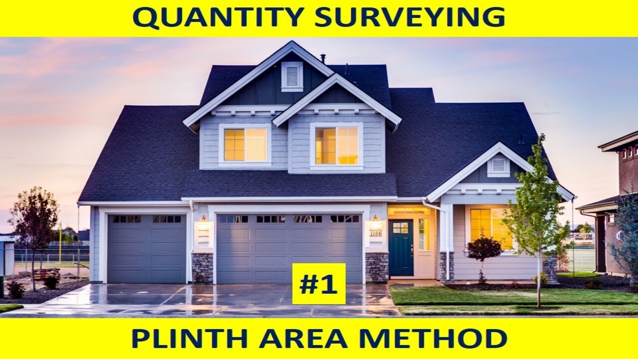 Plinth Area Method -1 -Quantity Surveying - Online Civil Engineering ...
