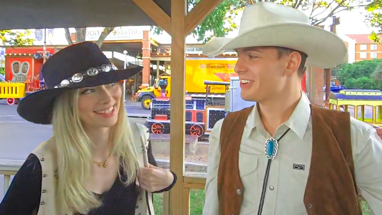 Clix & Sommerset go on IRL Date - YouTube