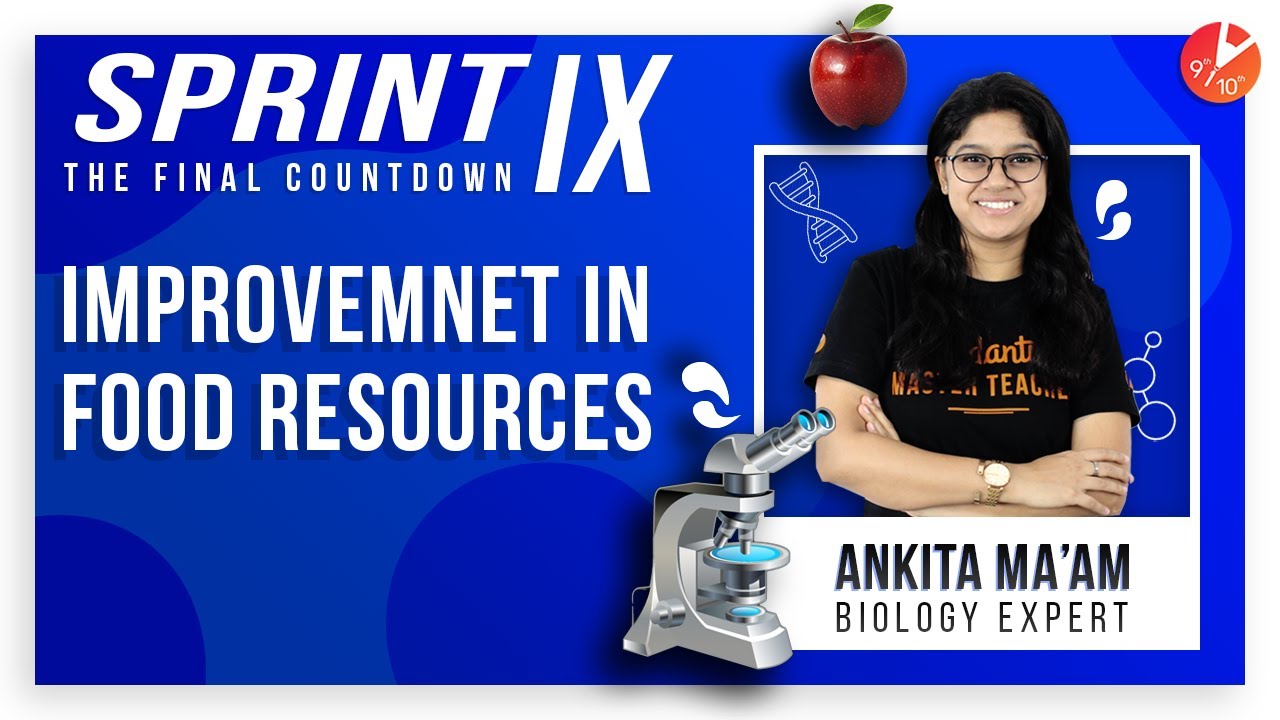 Improvement In Food Resources Sprint IX | CBSE Class 9 (Biology ...