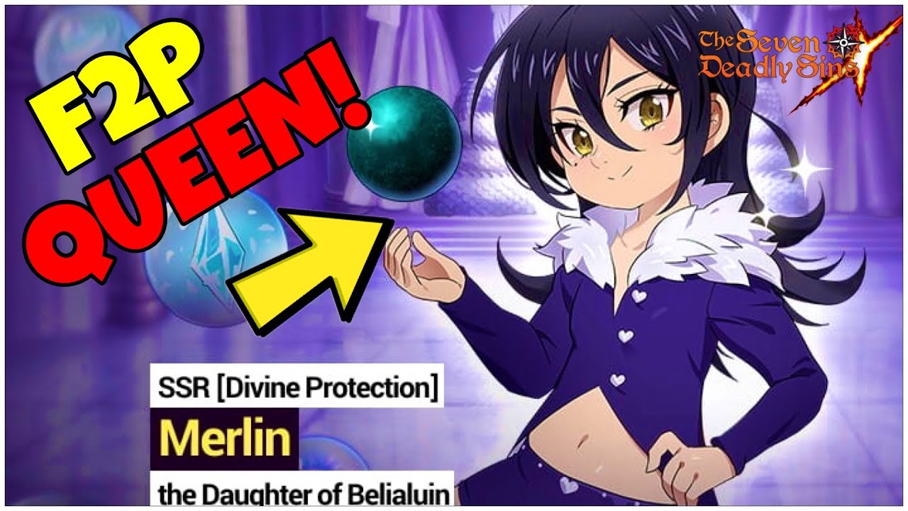 MERLIN IS THE BEST FESTIVAL UNIT FOR FREE PLAYERS ?? 4/13 PATCH NOTES ...
