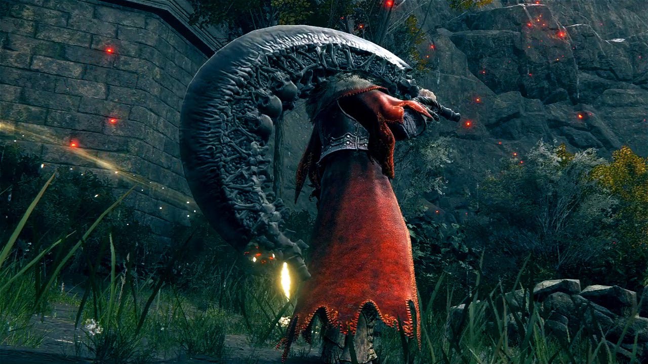 Putrescence Cleaver Showcase - New Elden Ring DLC Shadow of the Erdtree ...