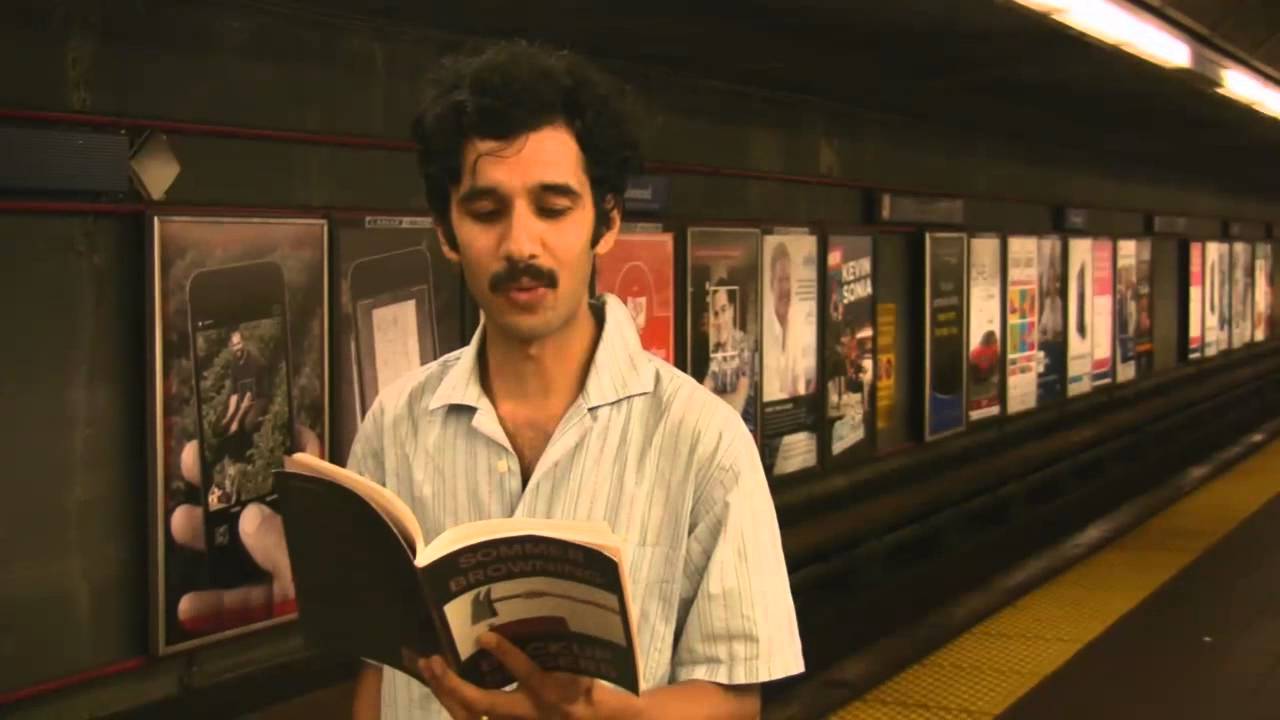 Raoul Fernandes reads "Multifarious Array #38" from Sommer Browning's ...