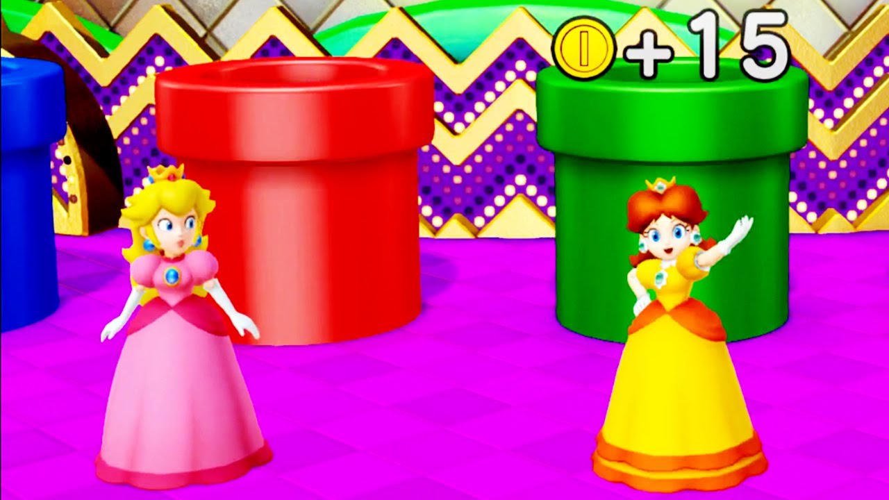 Mario Party 10 - Coin Challenge #13 | MarioGamers - YouTube