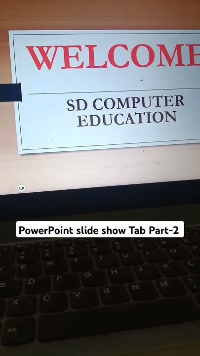 PowerPoint slide show tab part-2#powerpoint #slideshow #presentation # ...