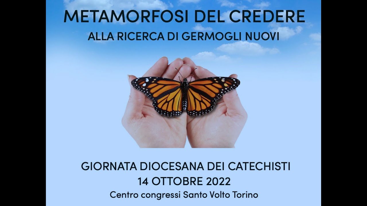 METAMORFOSI DEL CREDERE: Intervento di Paola Bignardi - YouTube