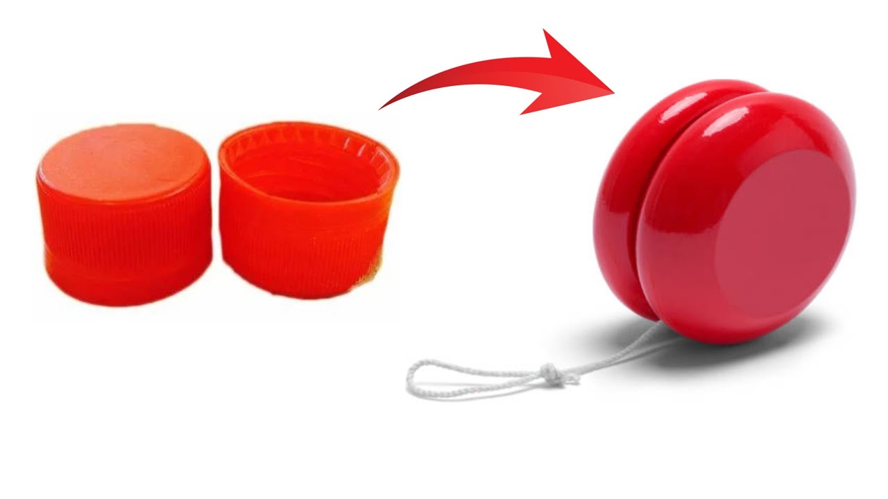 How to make Yo Yo/ How to make Yo Yo at home/How to make Yo Yo at home ...