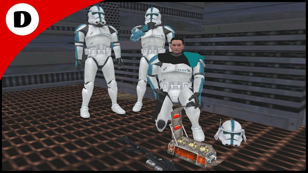 Clone Expedition STRANDED in Enemy Territory! - Star Wars: Rico's ...