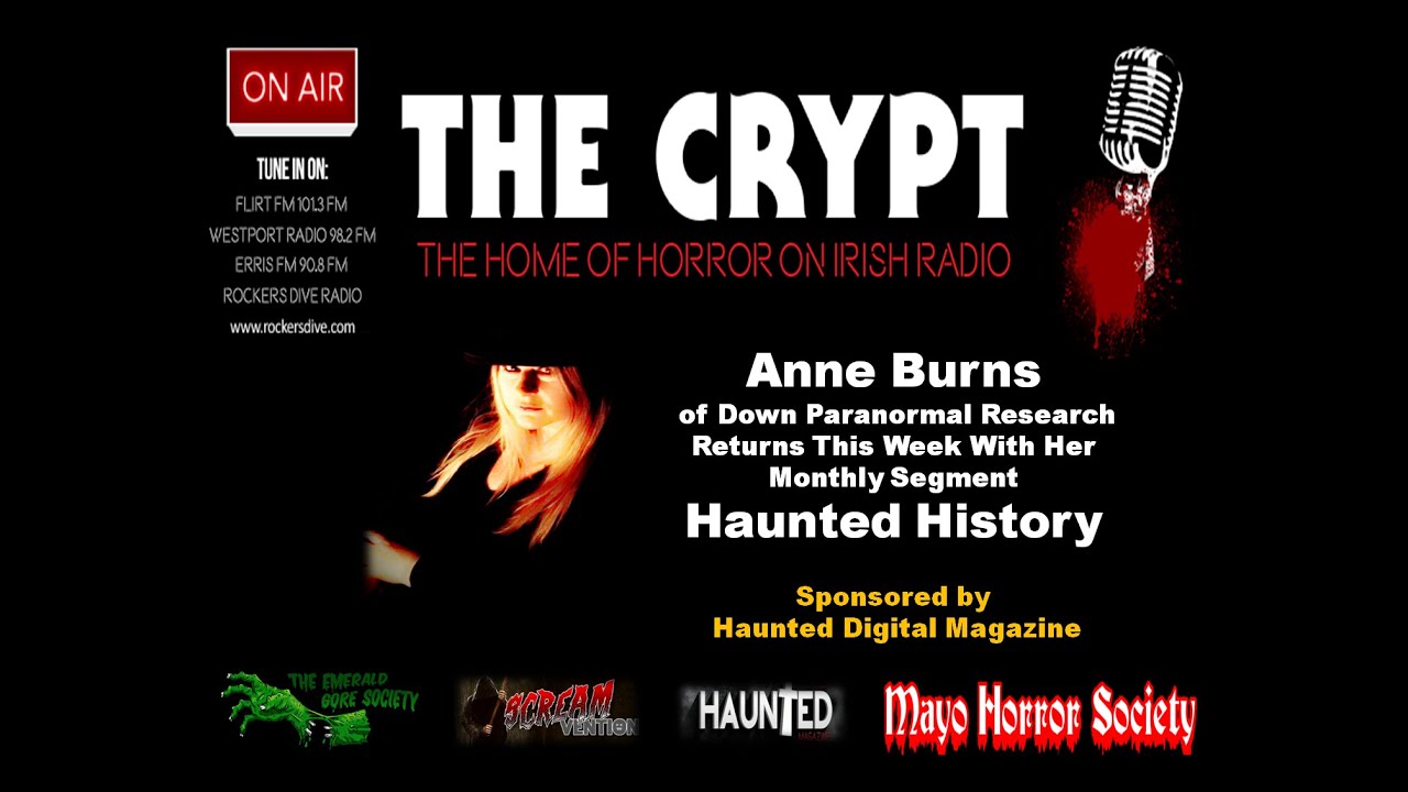 Haunted History with Anne Burns Bawnboy Workhouse - YouTube