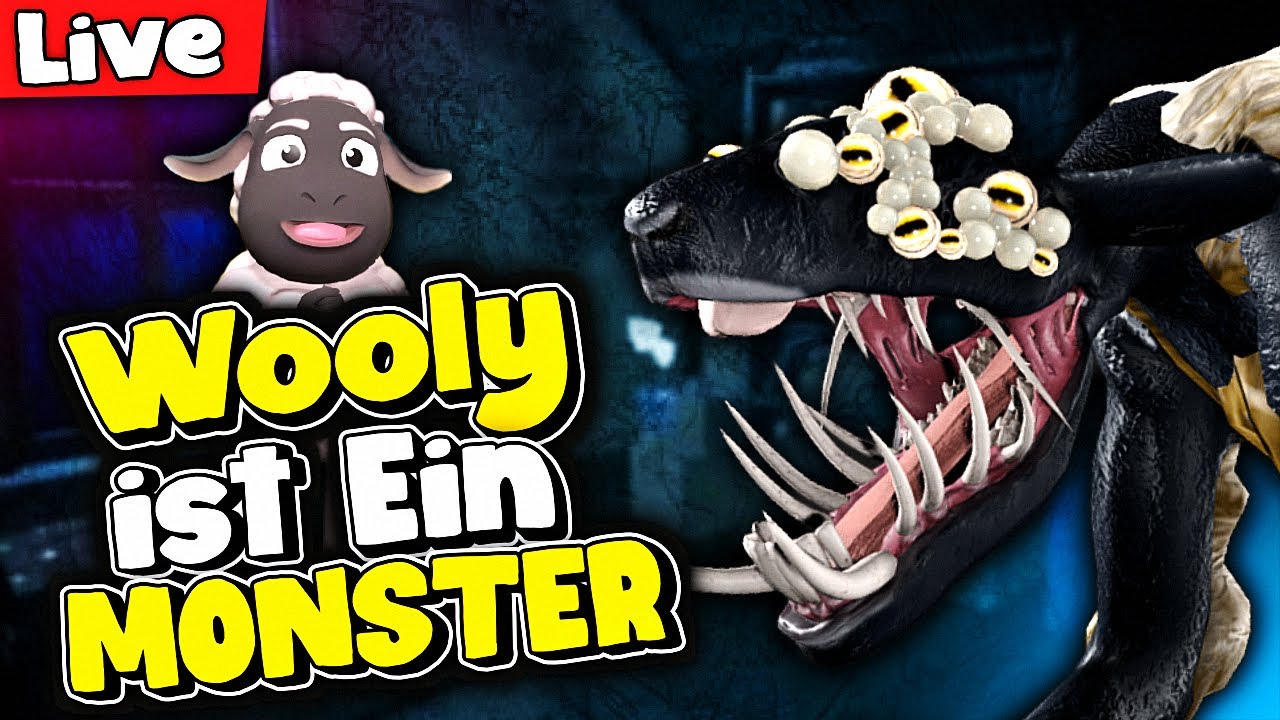 WOOLY IST EIN MONSTER 😮 True Ending & Alle Secret Tapes LIVE - YouTube