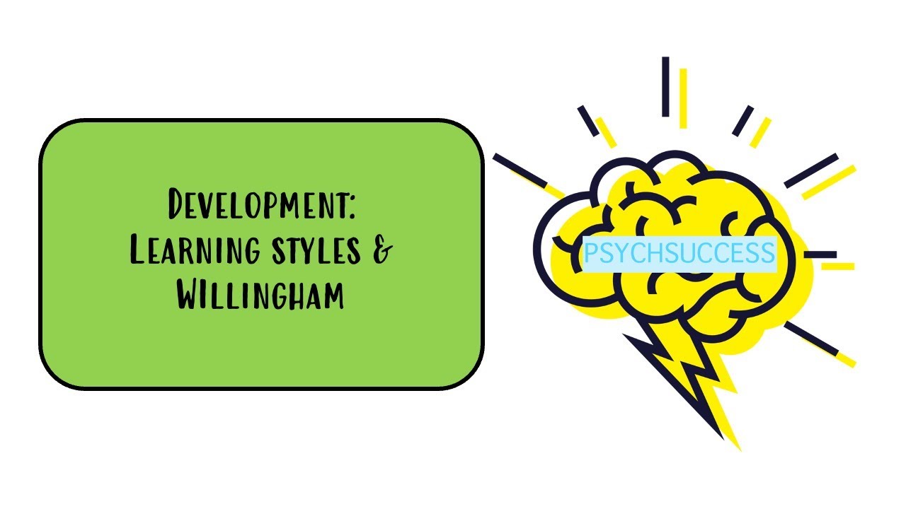 Learning Styles & Willingham's Theory (GCSE Paper 1) - YouTube