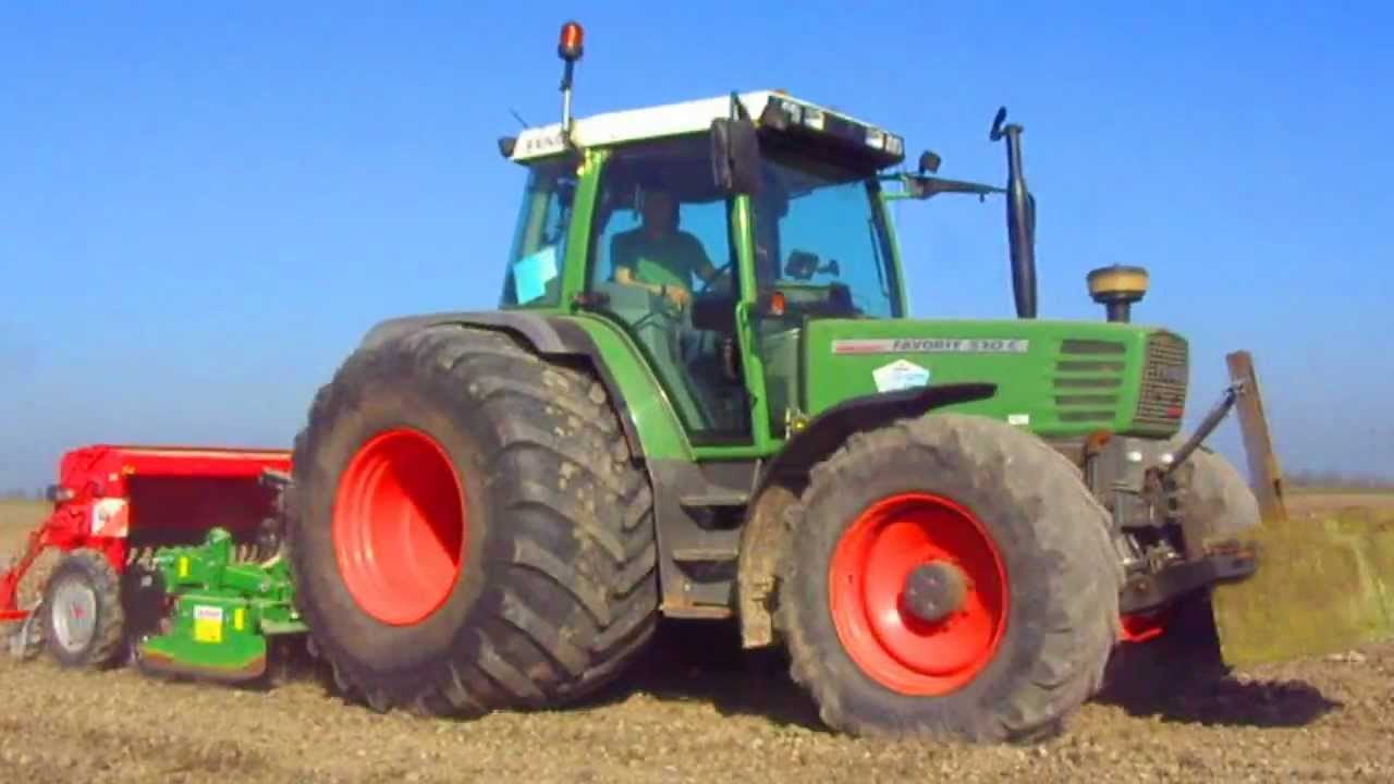 Agralog - Fendt 510C - YouTube